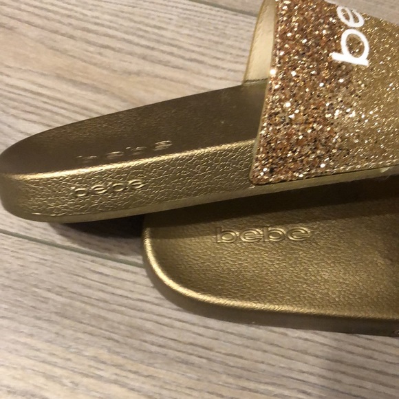bebe | Shoes | Nib Bebe Slides | Poshmark